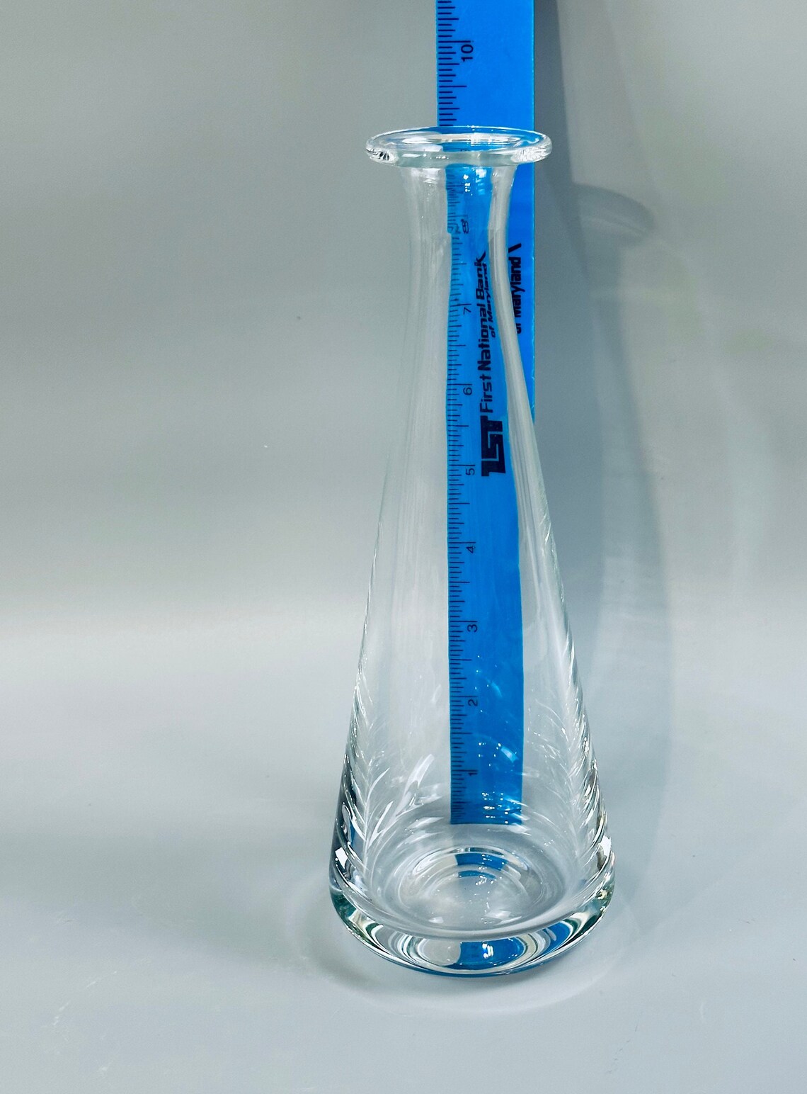 Waterford Marquis Crystal Beaker Shaped 9” Vase - Etsy