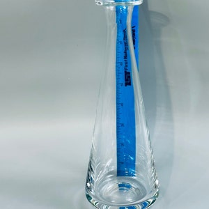 Waterford Marquis Crystal Beaker Shaped 9” Vase - Etsy