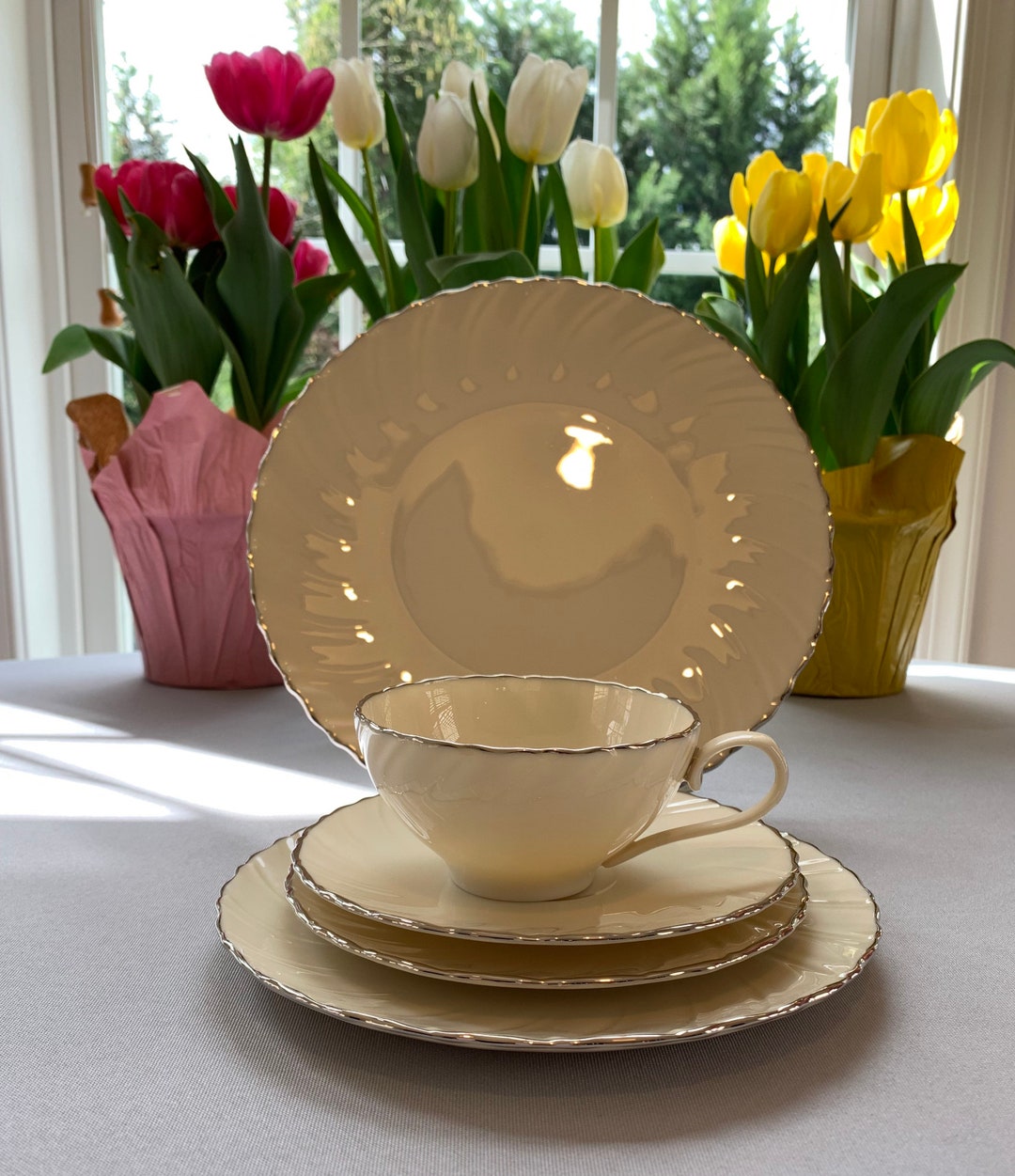 Lenox Weatherly 5 Piece Place Settings - Etsy