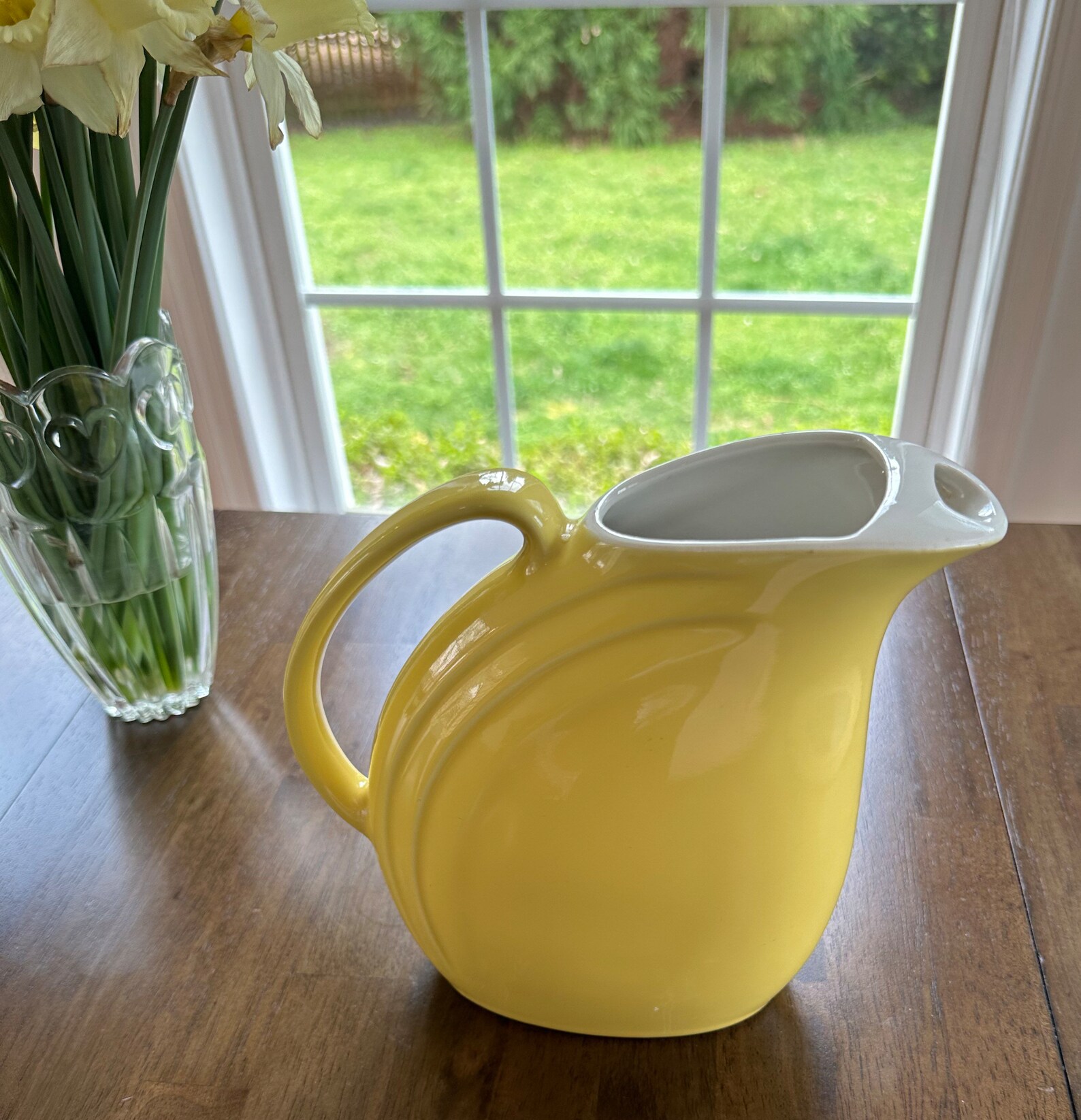 Vintage Hall Pottery Pitcher - Etsy