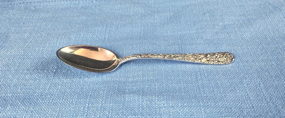 Stieff Rose Teaspoon - Etsy