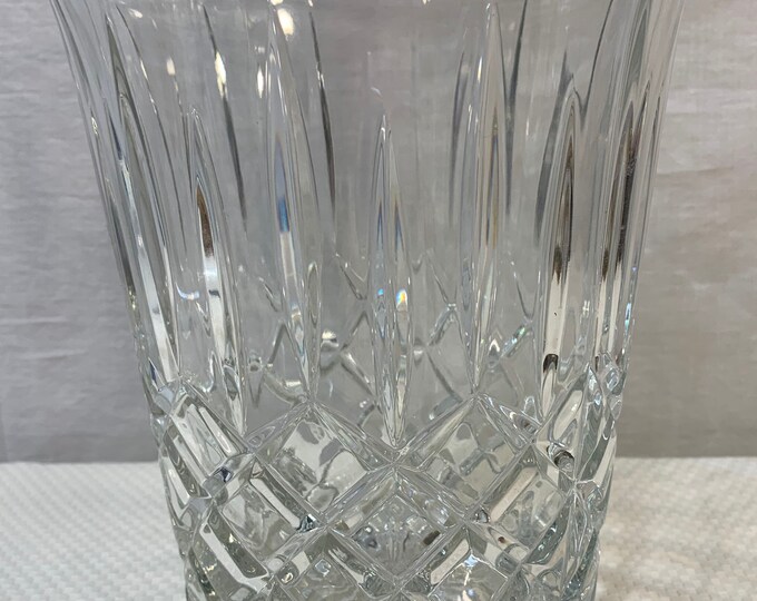 Toscany Tall Crystal Ice Bucket/ Champagne Chiller - Etsy