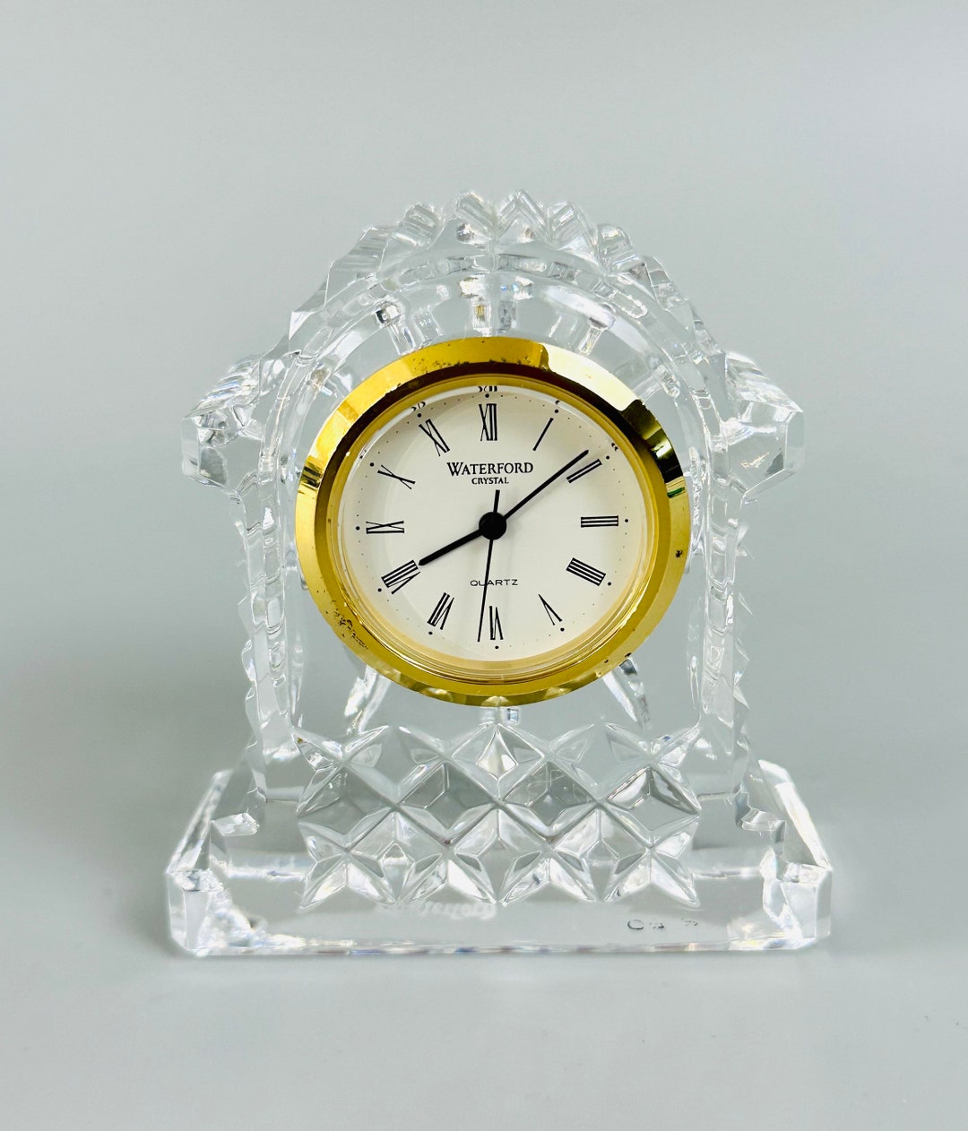 Waterford Crystal Clock - Etsy