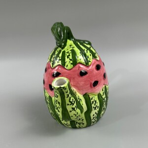 Vintage Cracker Barrel Watermelon Teapot - Etsy