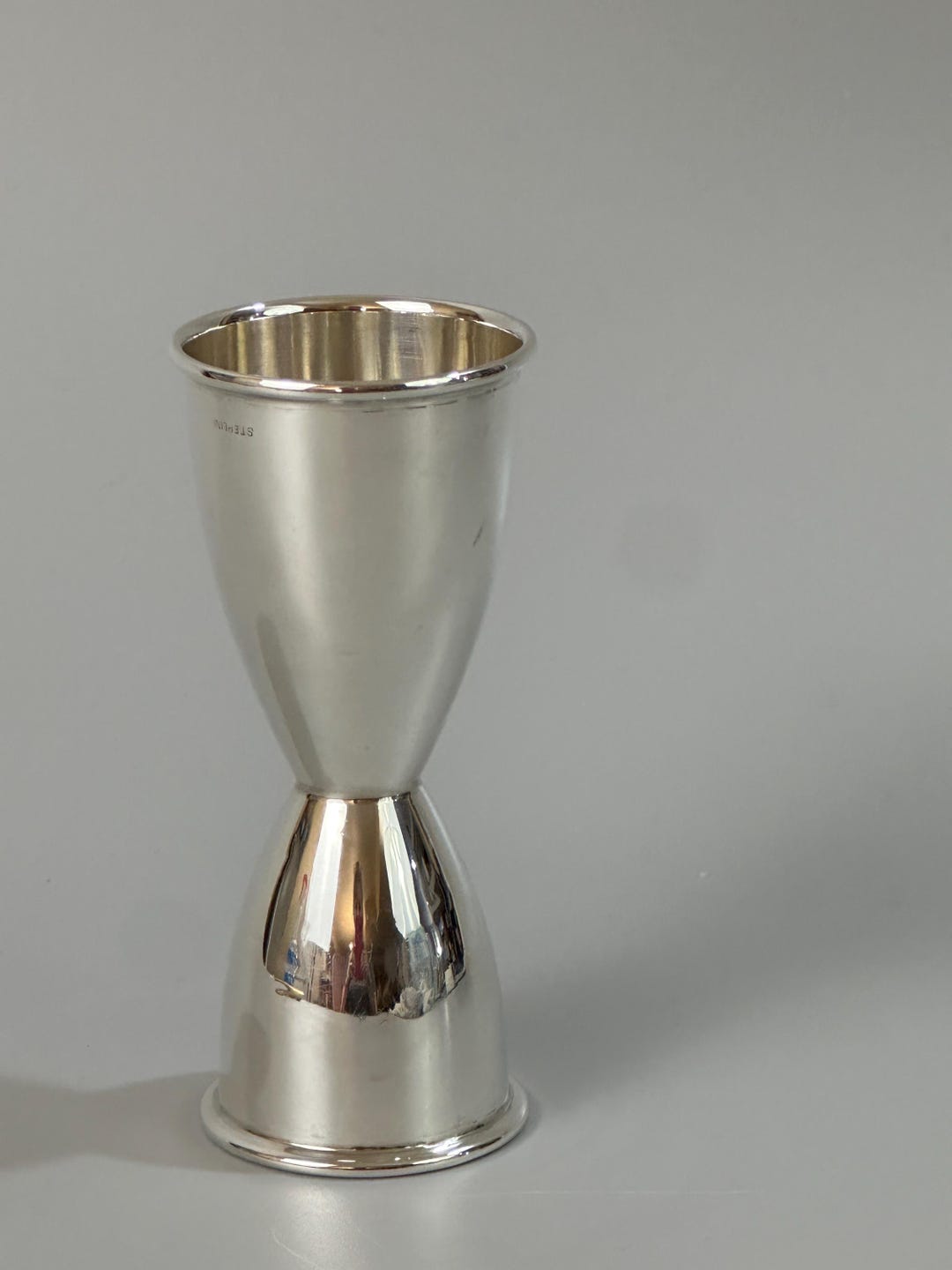 Sterling Silver Double Jigger - Etsy