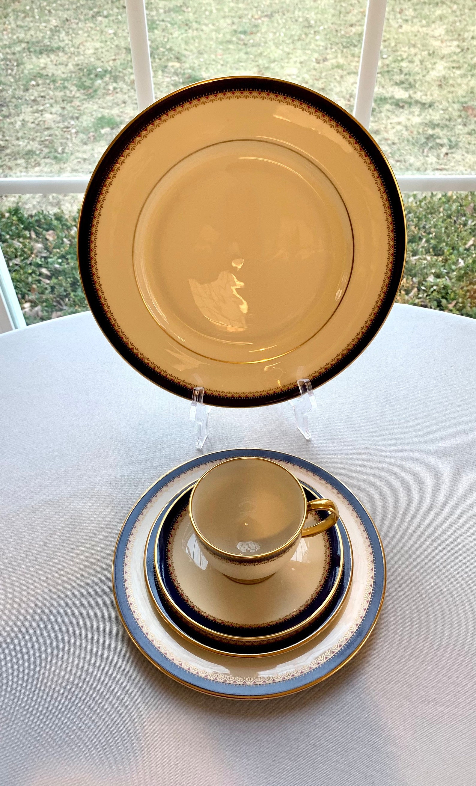 Lenox China Jefferson Place Settings | Etsy