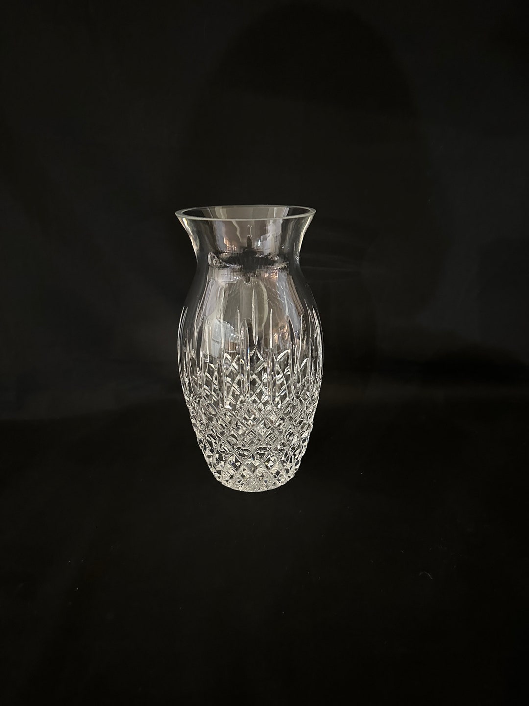 Lenox Mystic Tall Crystal Vase - Etsy