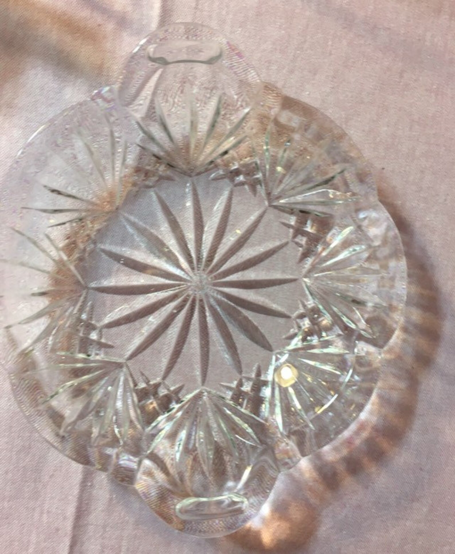 Waterford Crystal Vanity Tray/ Shallow Bowl - Etsy