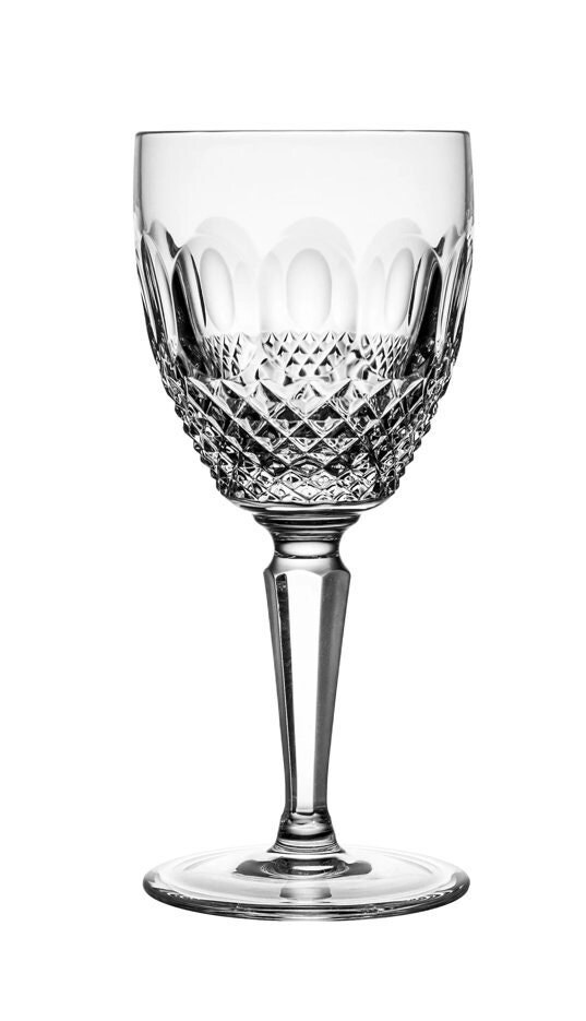 4 Waterford Crystal Tall Colleen Water Goblets - Etsy