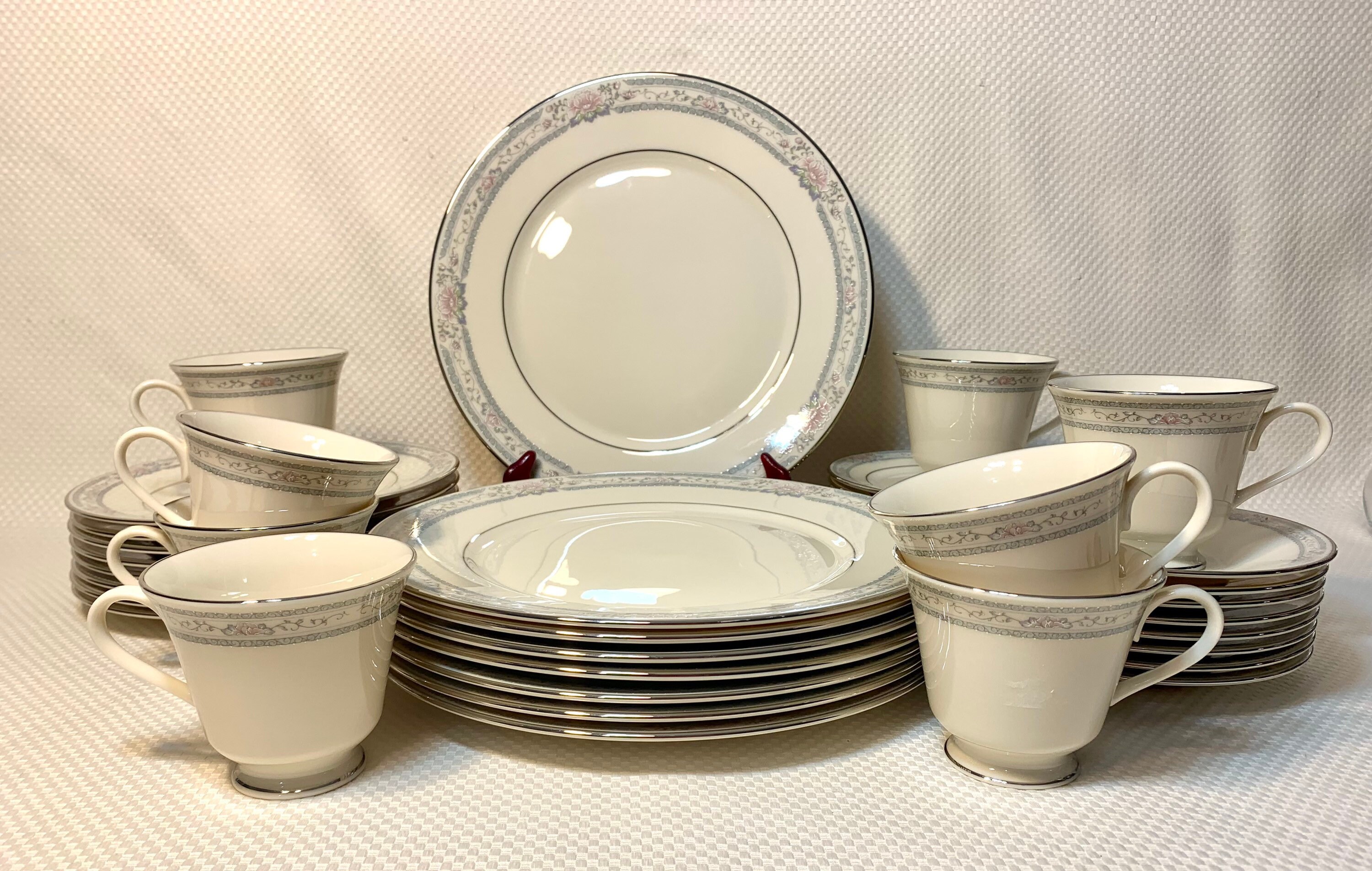 Lenox Charleston China Set for 8 - Etsy