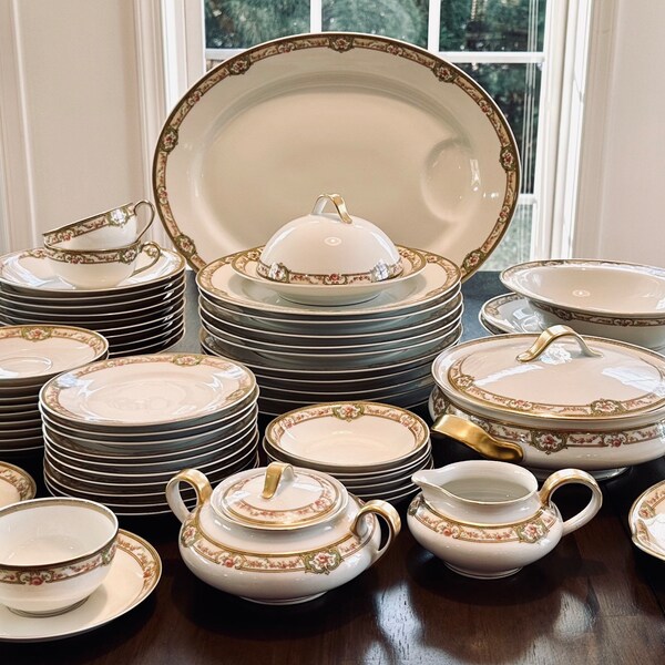 Haviland Limoges China - Etsy