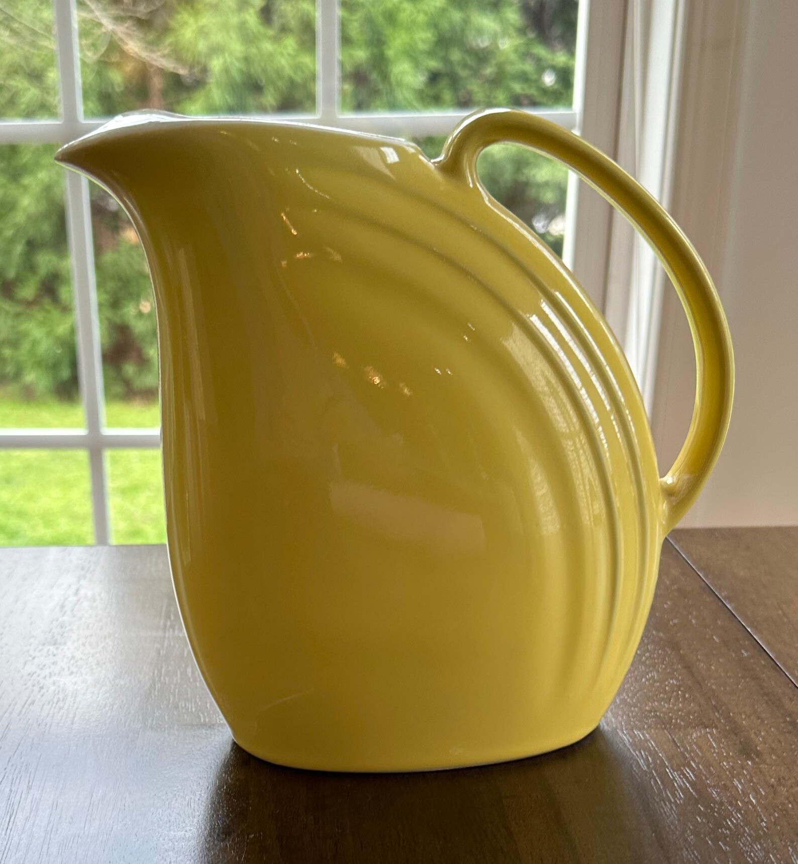 Vintage Hall Pottery Pitcher - Etsy