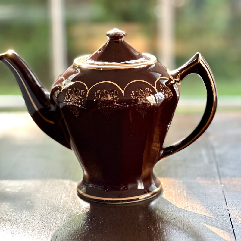 Hall Teapot - Etsy