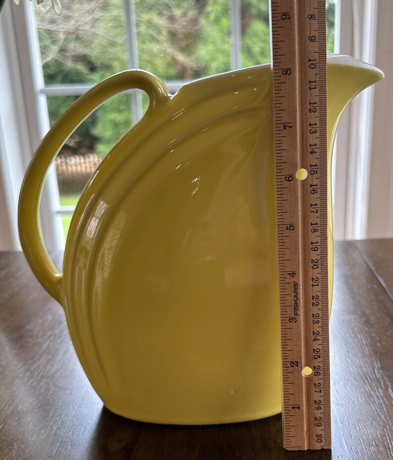 Vintage Hall Pottery Pitcher - Etsy