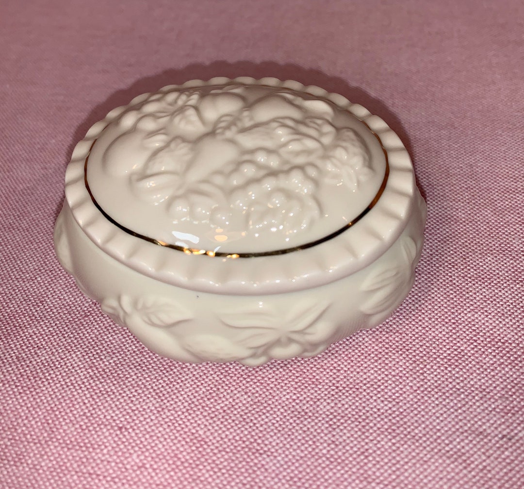 Lenox Trinket Box - Etsy