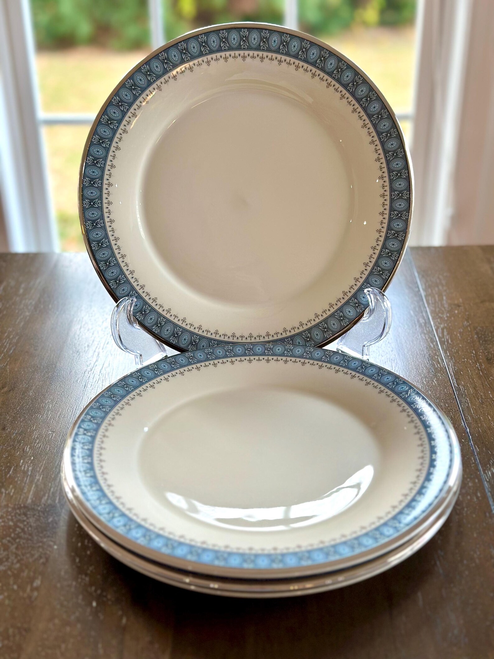 4 Gorham Kingsbury Dinner Plates - Etsy