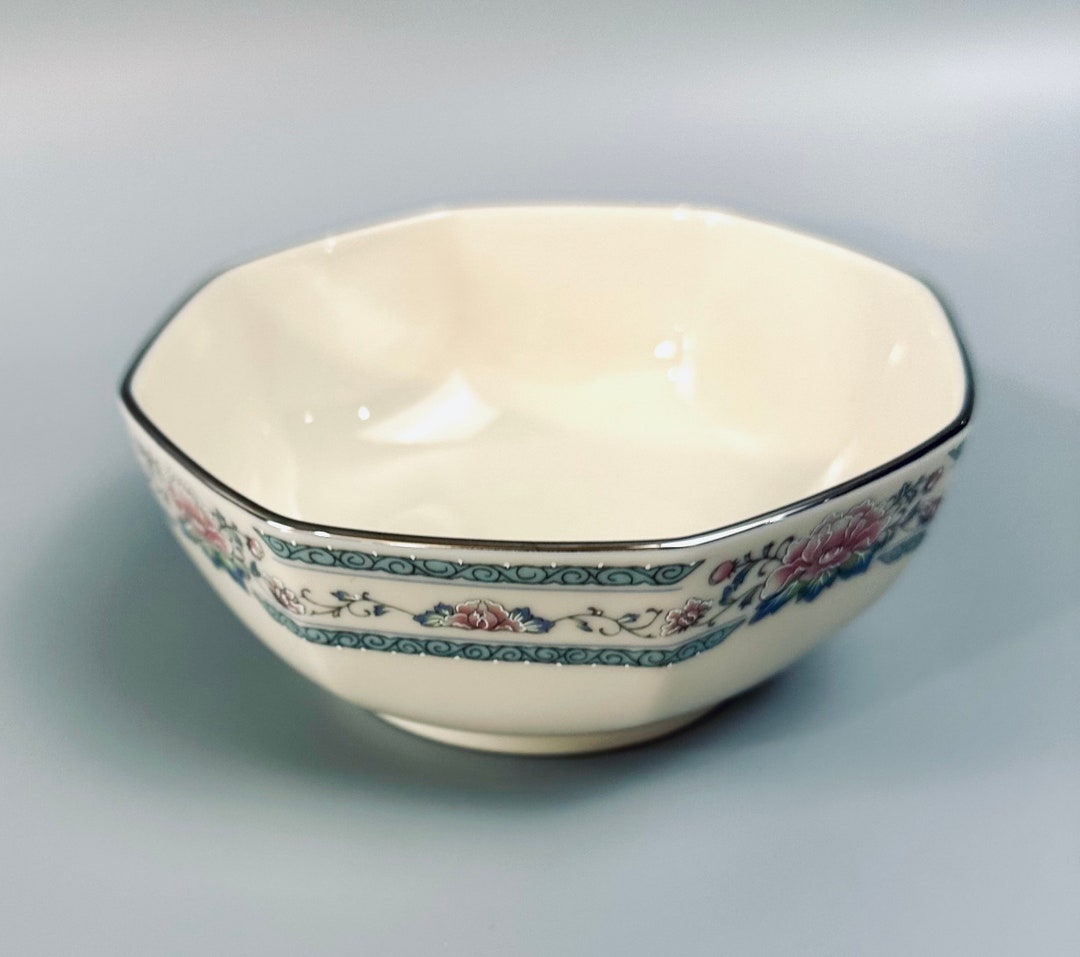 Lenox Charleston Octagon Bowl - Etsy