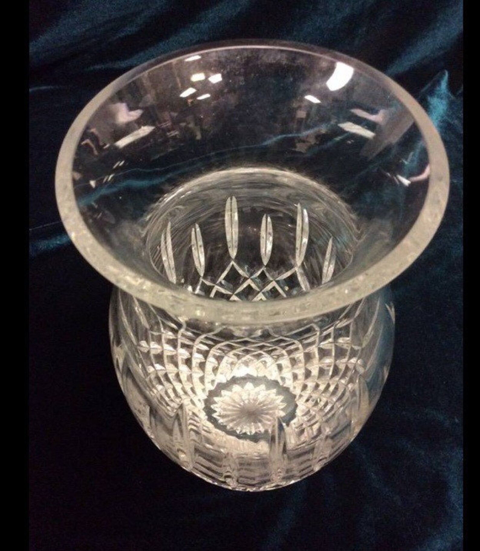 Lenox Crystal Mystic Vase 9 - Etsy