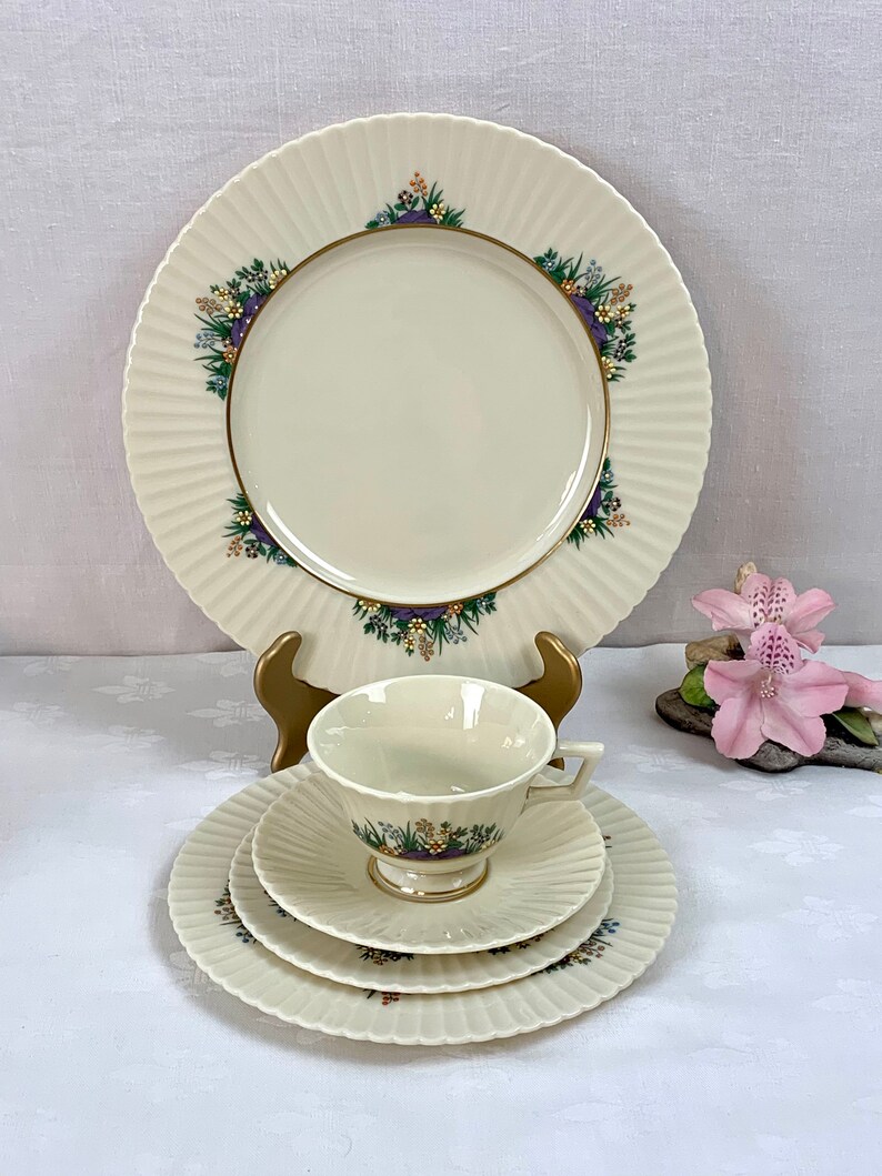 Lenox Rutledge 5 Piece Place Setting - Etsy