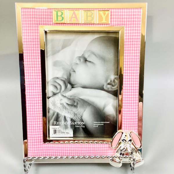 Gingham Picture Frame - Etsy