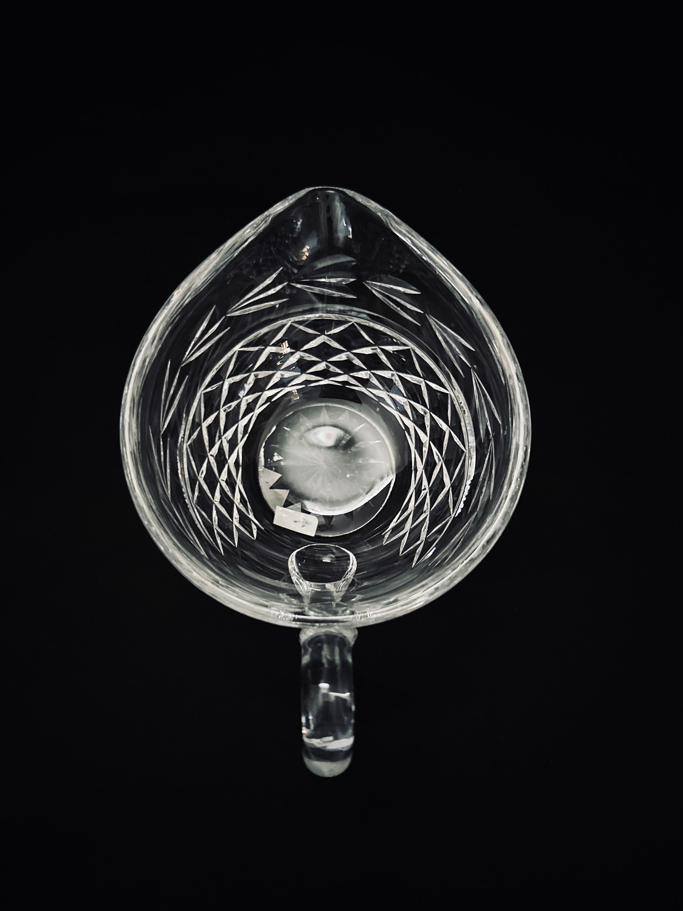 Waterford Glandore Crystal Gravy Sauce Boat - Etsy