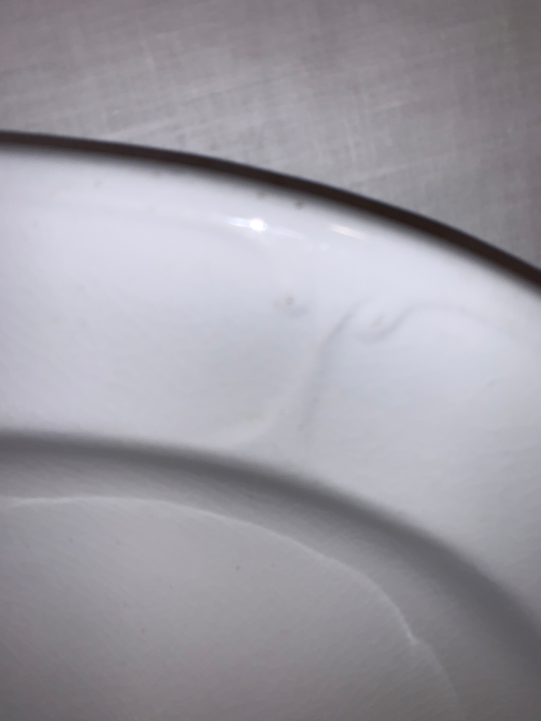 Antique Circa 1850 Very Large Jacob Furnivals Platter - Etsy