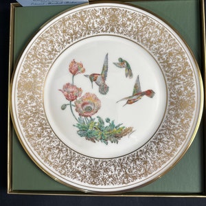 Lenox Boehm Bird Plates Like New - Etsy
