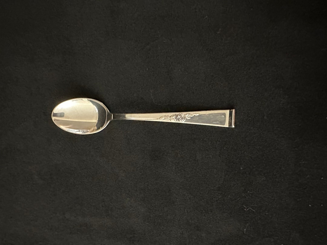 Reed and Barton Classic Rose Teaspoon - Etsy