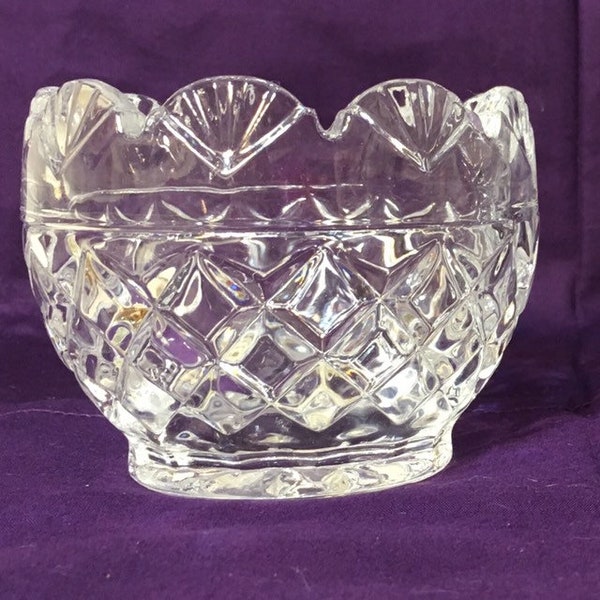 Shannon Crystal Bowl - Etsy