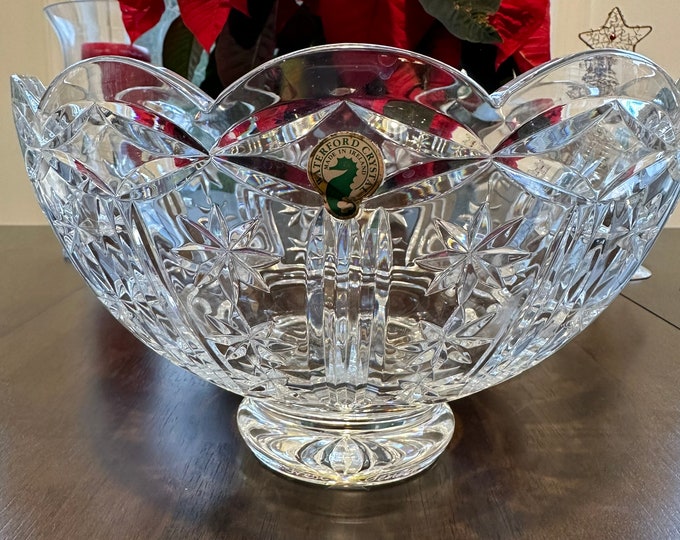 Waterford Crystal Large President’s Bowl/centerpiece Signed by Jim O ...