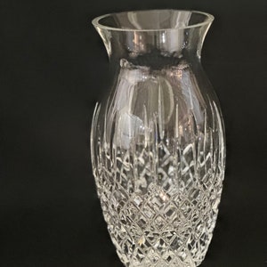 Lenox Mystic Tall Crystal Vase - Etsy