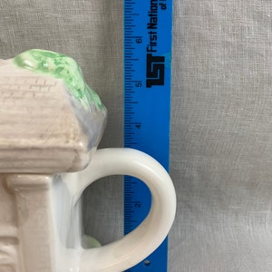 Vintage Treehouse Collectible Teapot - Etsy