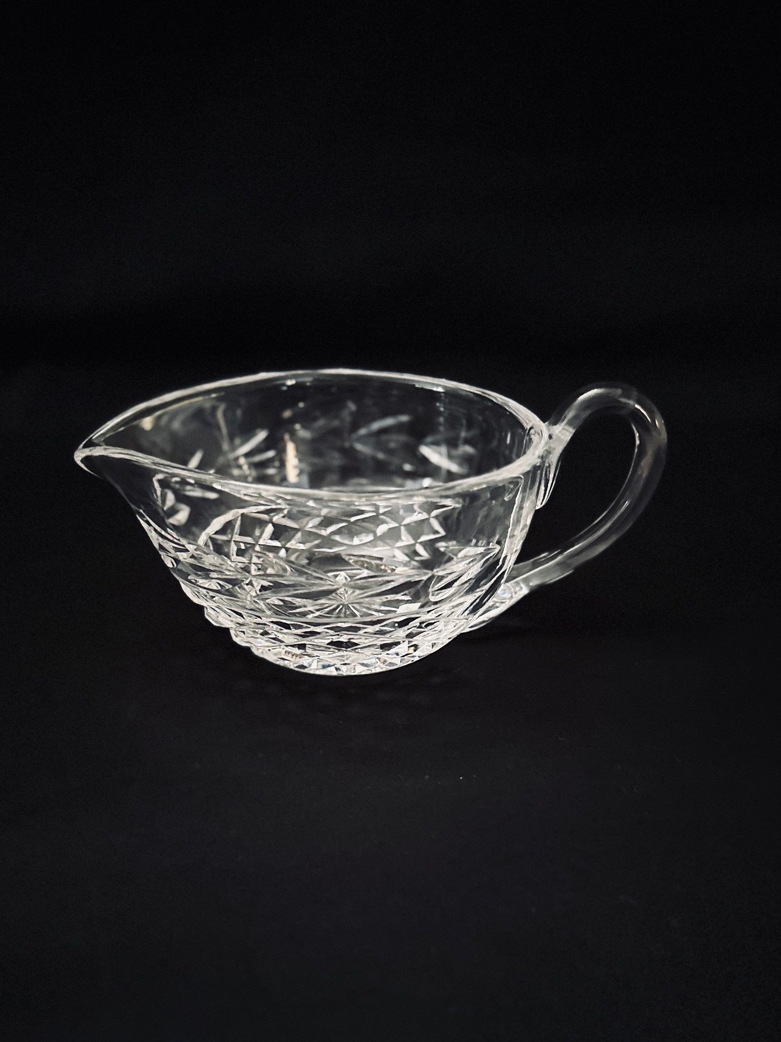 Waterford Glandore Crystal Gravy Sauce Boat - Etsy