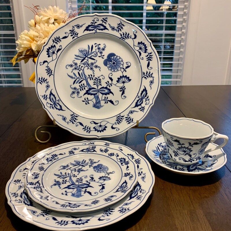 Blue Danube China - Etsy