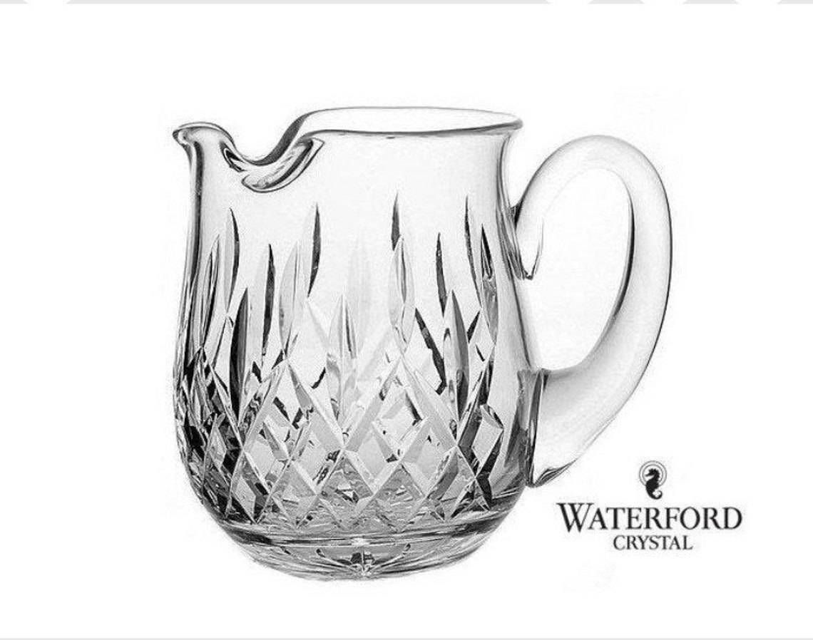 Waterford Crystal Lismore Pitcher | Etsy