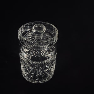 Waterford Crystal Honey Pot Jam Jelly Jar - Etsy