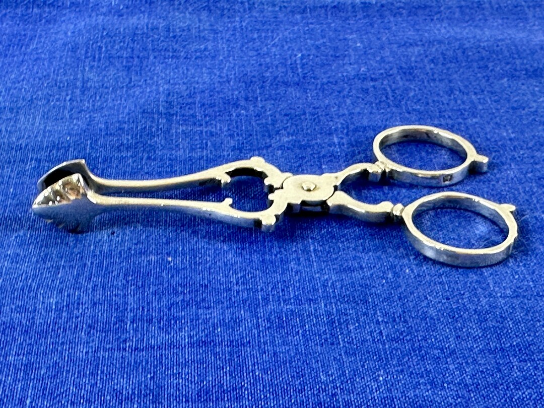 Antique English Scissor Style Sugar Nips - Etsy