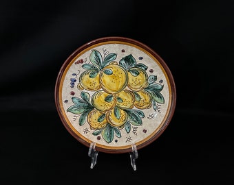 Vintage Noritake Hand-painted Lemon Plate - Etsy