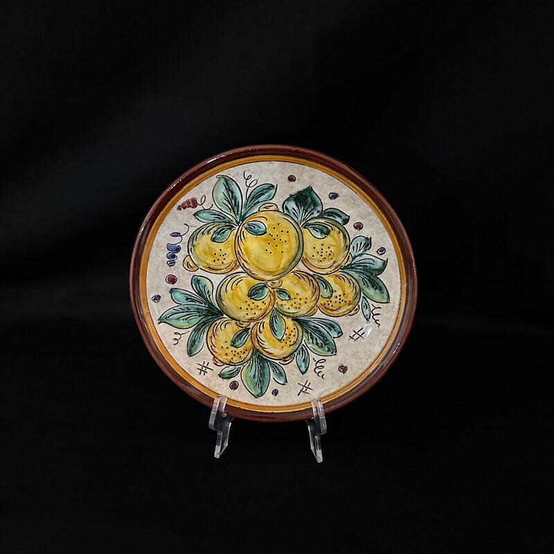 Lemon Platter Italy - Etsy