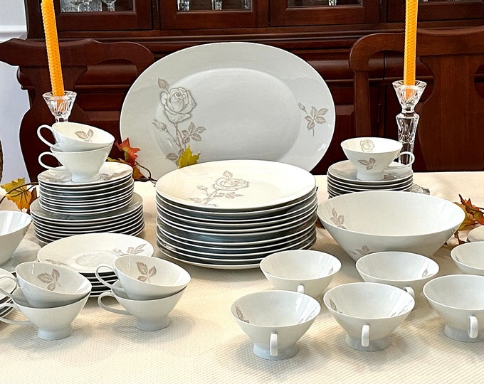 Rosenthal Classic Rose Dinnerware Set - Etsy