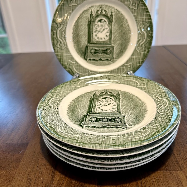 China Plate Clock - Etsy