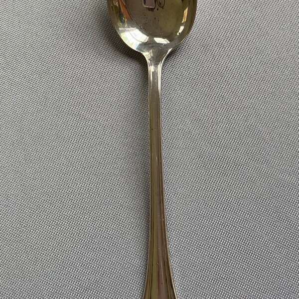 Sterling Silver Soup Spoon - Etsy