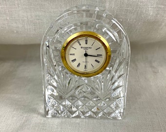 Waterford Crystal Clock - Etsy