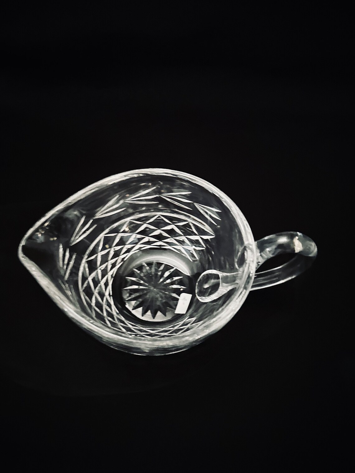 Waterford Glandore Crystal Gravy Sauce Boat - Etsy