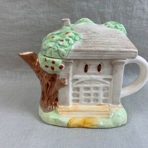 Vintage Treehouse Collectible Teapot - Etsy