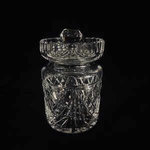 Waterford Crystal Honey Pot Jam Jelly Jar - Etsy