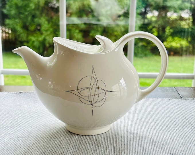 Hall Pottery Fantasy Teapot by Eva Zeisel - Etsy