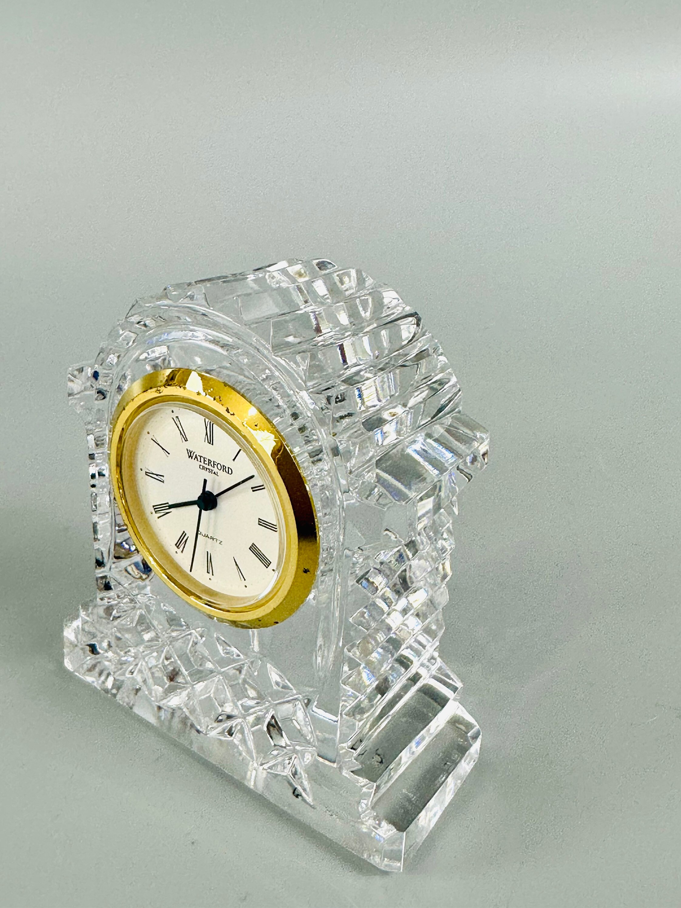 Waterford Crystal Clock - Etsy
