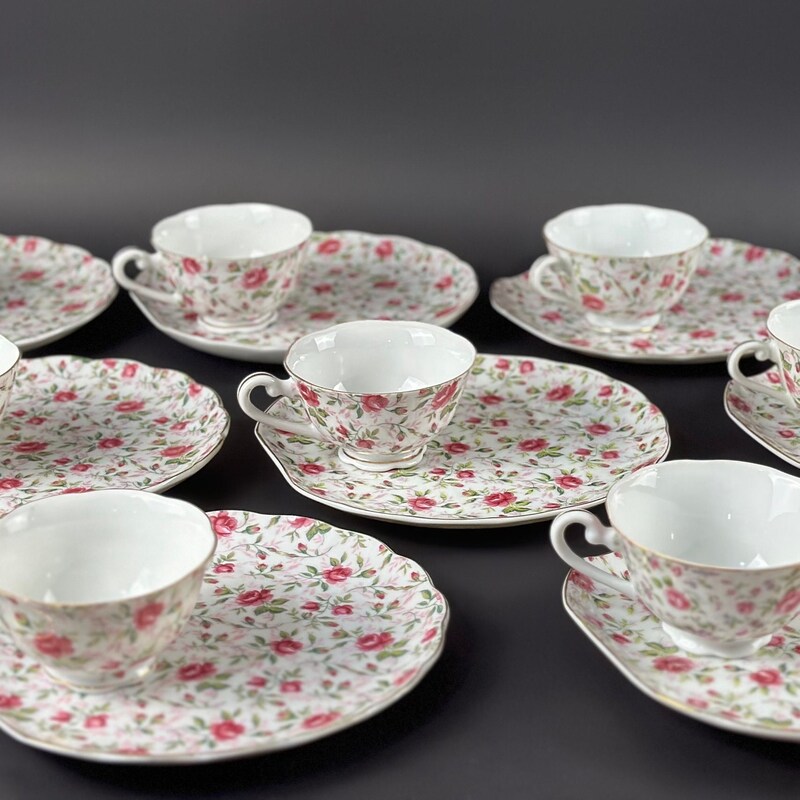 Teacup Snack Plate - Etsy