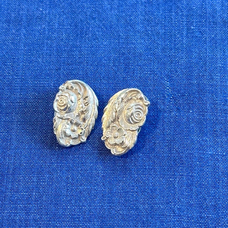 Repousse Jewelry - Etsy